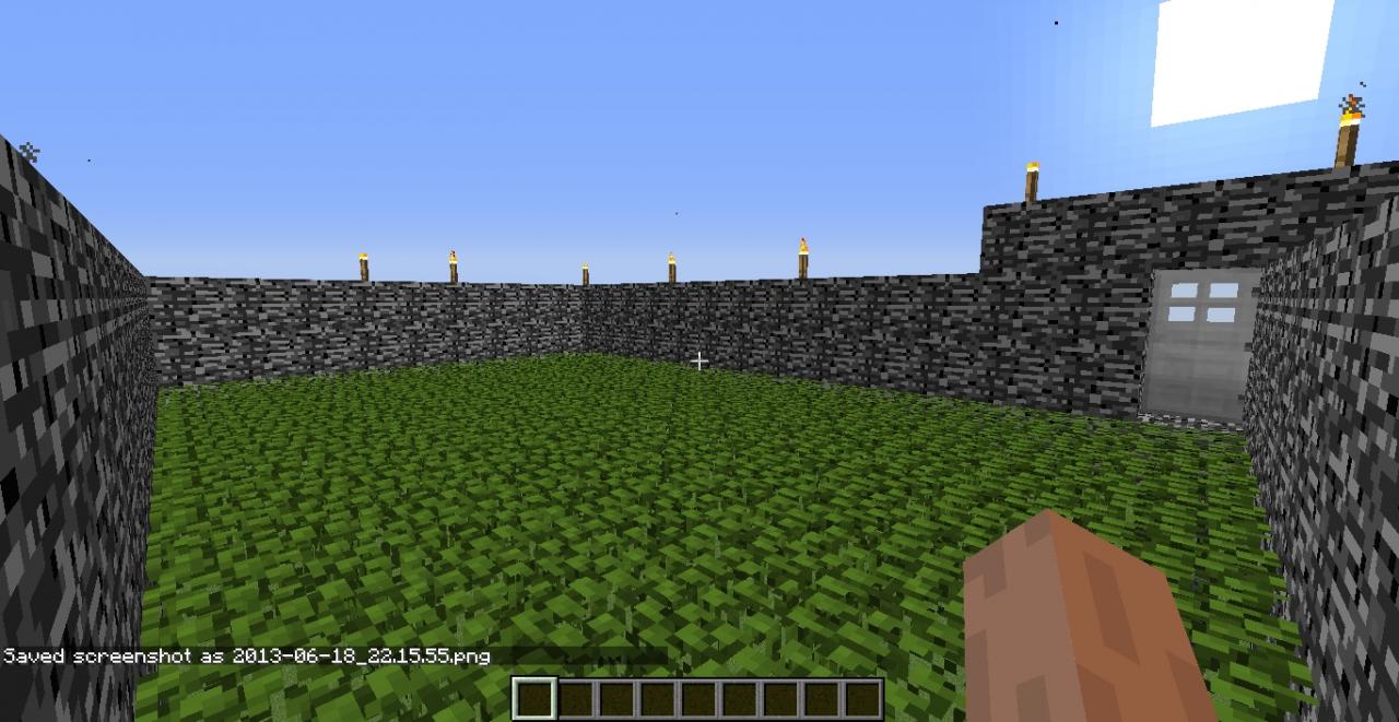 Spleef and TNT Spleef Minecraft Map