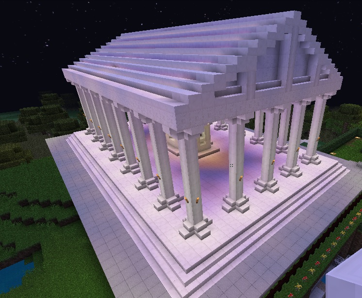 Ancient Temple - 1 Minecraft Map