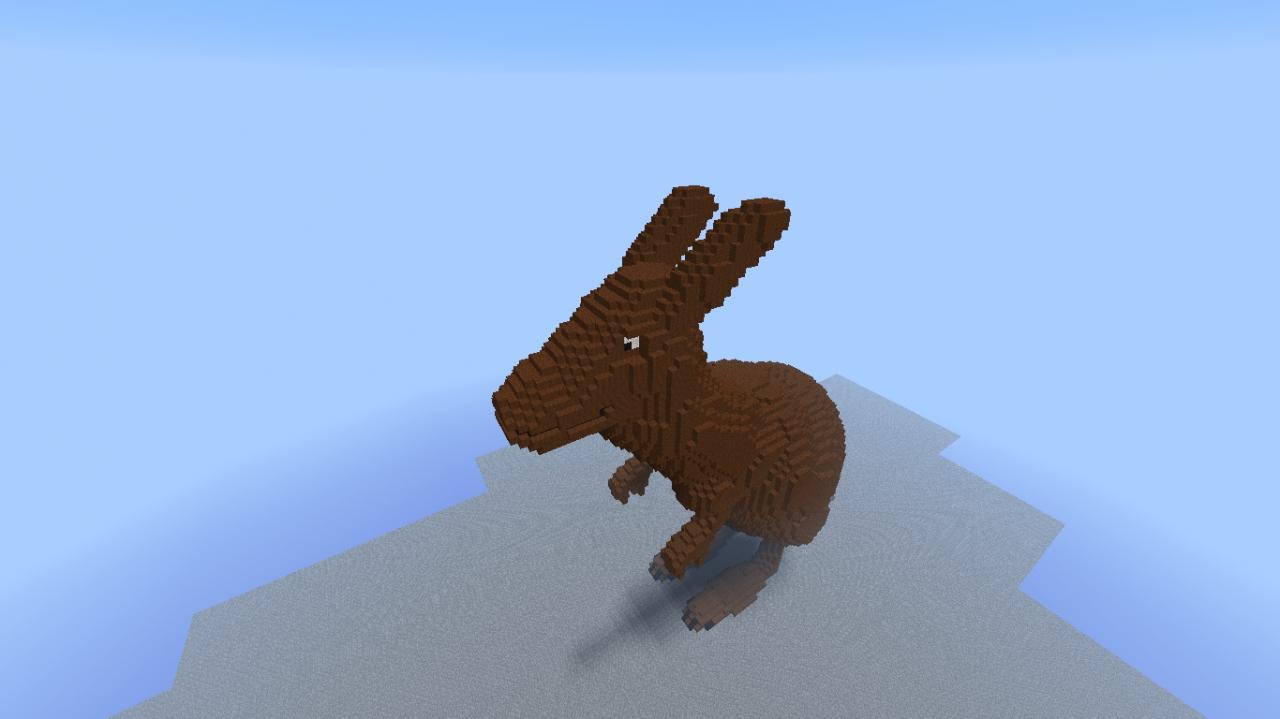 Giant Kangaroo Minecraft Map