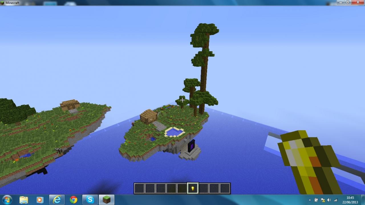 Floating Islands Minecraft Map