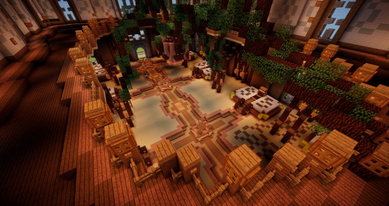 Legend City Minecraft Map