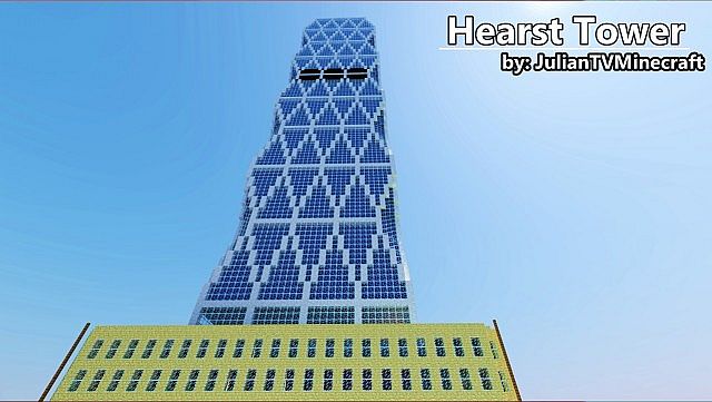 Hearst Tower Minecraft Map