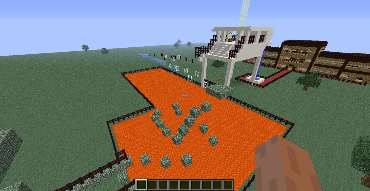 El laberinto del Minecraftiano Minecraft Map