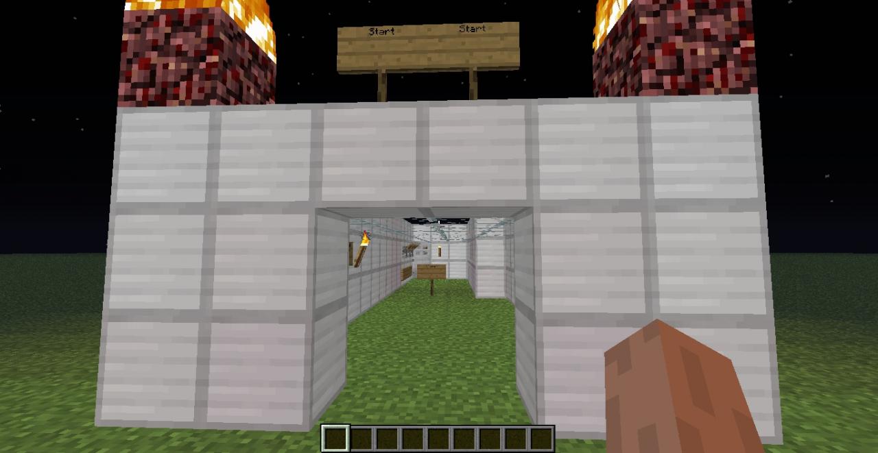 Passwords Minecraft Map