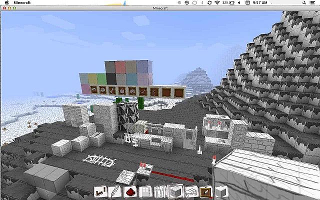 PAPERcraft V2 Minecraft Texture Pack