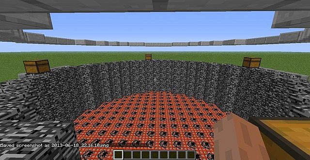 Spleef and TNT Spleef Minecraft Map