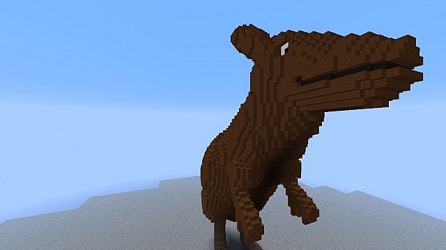 Giant Kangaroo Minecraft Map