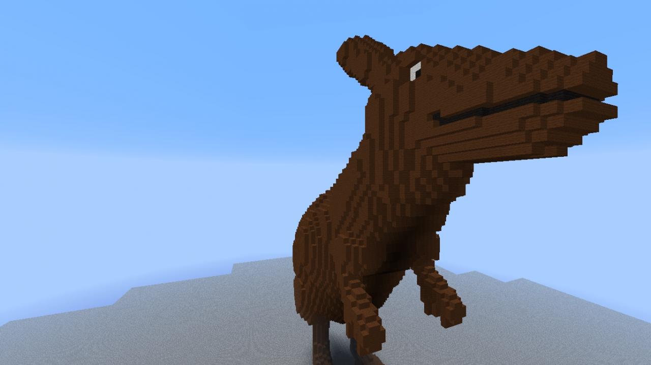 Giant Kangaroo Minecraft Map