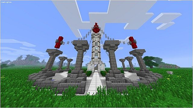 Ruby Tower Minecraft Map