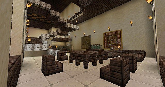 Dragonia Hotel Minecraft Map