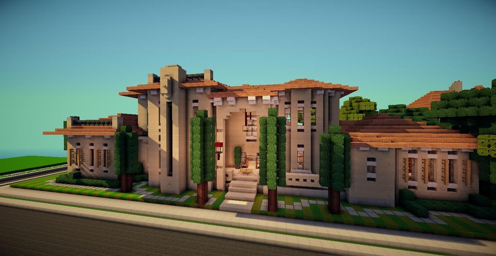 [Traditional] Aube Mansion - 1k Sub Special! ft. Getmoreland Minecraft Map