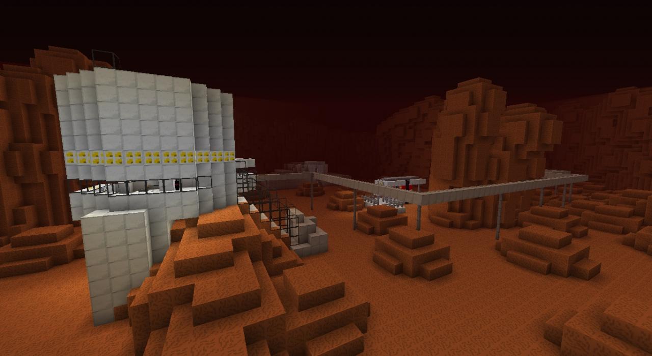 Solar Exploration Minecraft Map