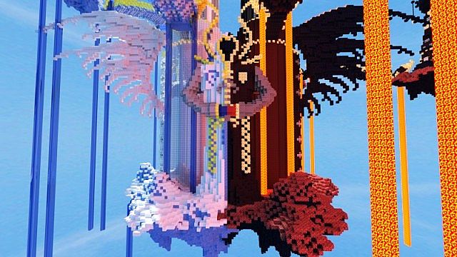Corrupted Heaven! Minecraft Server