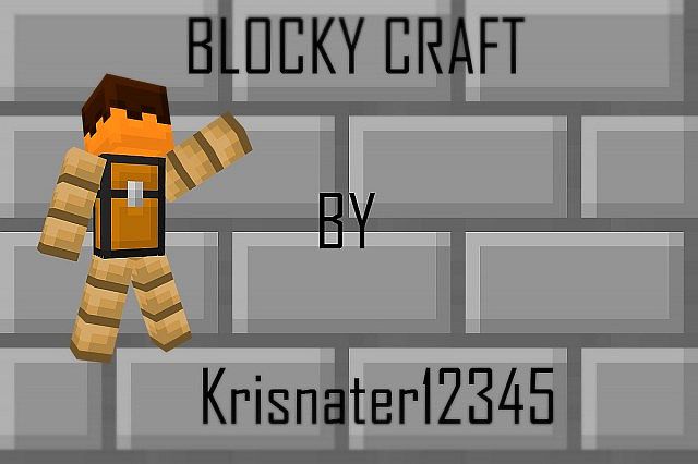Blocky craft 1.5.2 [Discontinued] Minecraft Texture Pack