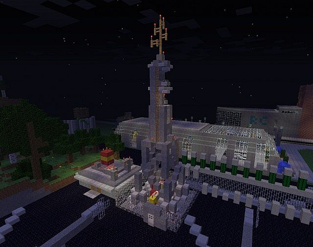 Beacon Tower Minecraft Map