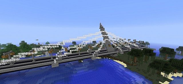 Bridge Minecraft Map