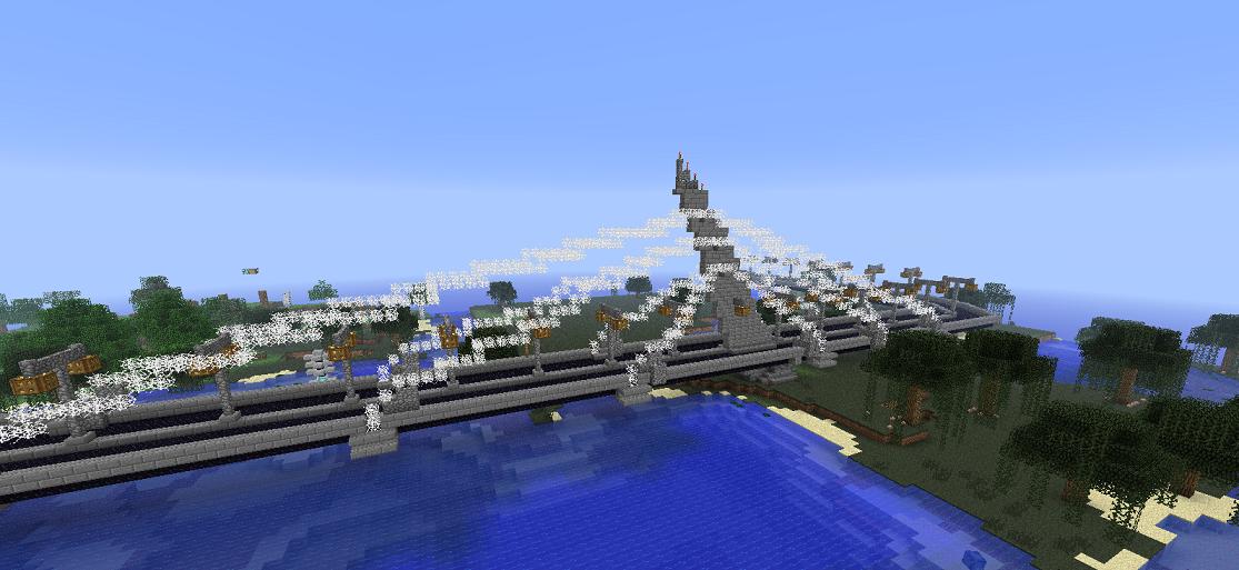 Bridge Minecraft Map