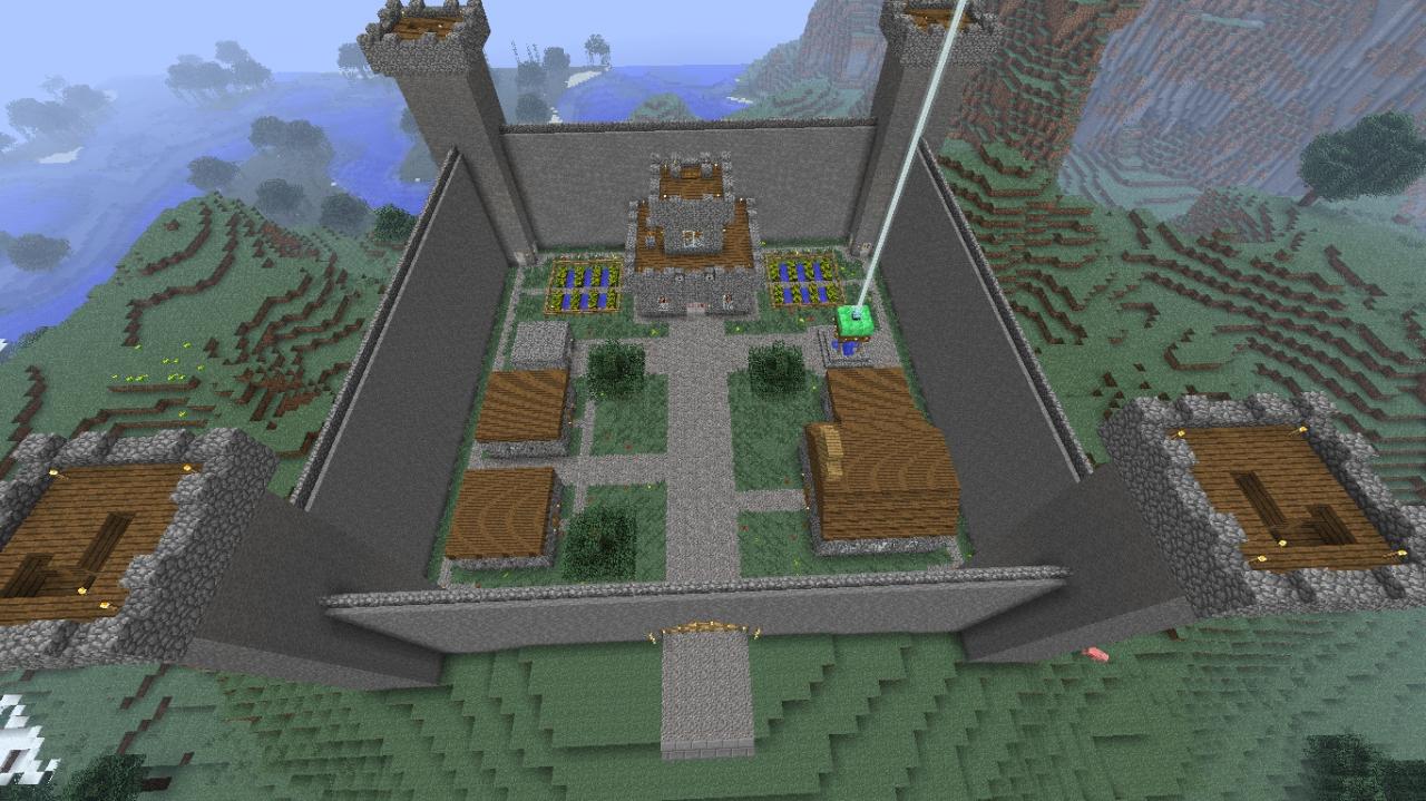 Fortress of the Dwarf King Minecraft Map