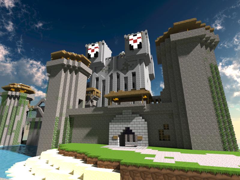 Castle Coldstein Minecraft Map