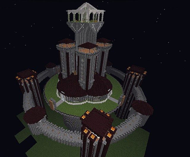 Tower Castle, Spawn for servers Minecraft Map