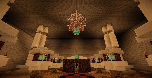 Origin Floating Castle Minecraft Map