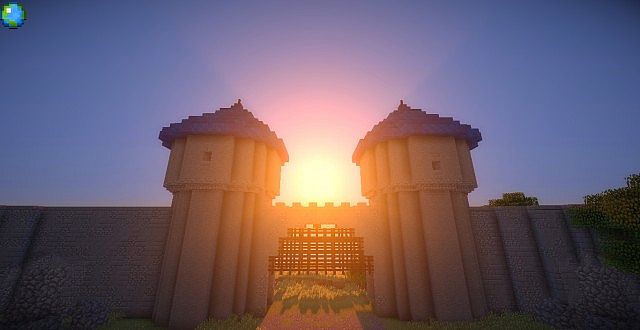 Origin Floating Castle Minecraft Map