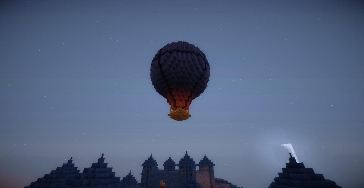 Origin Floating Castle Minecraft Map