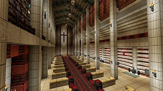 Sperra - The Subterranean City in a Sphere Minecraft Map