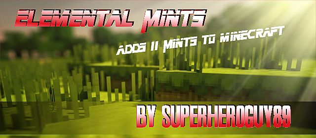 Elemental Mints [Pop Reel] [1.6.2] [Modloader] [100 Diamonds ...