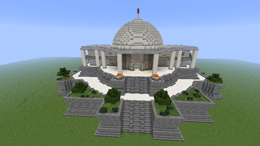 City Hall from COH Minecraft Map