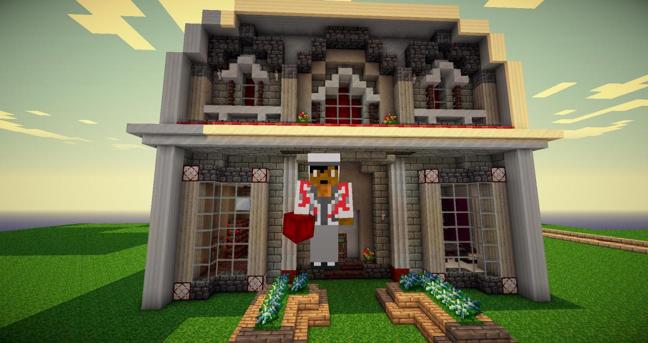 Minecraft Facade Minecraft Project