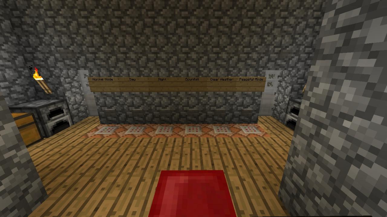 Fortress of the Dwarf King Minecraft Map