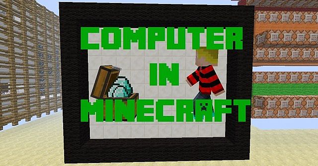 The Working Crafted Computer V1.1 Minecraft Map