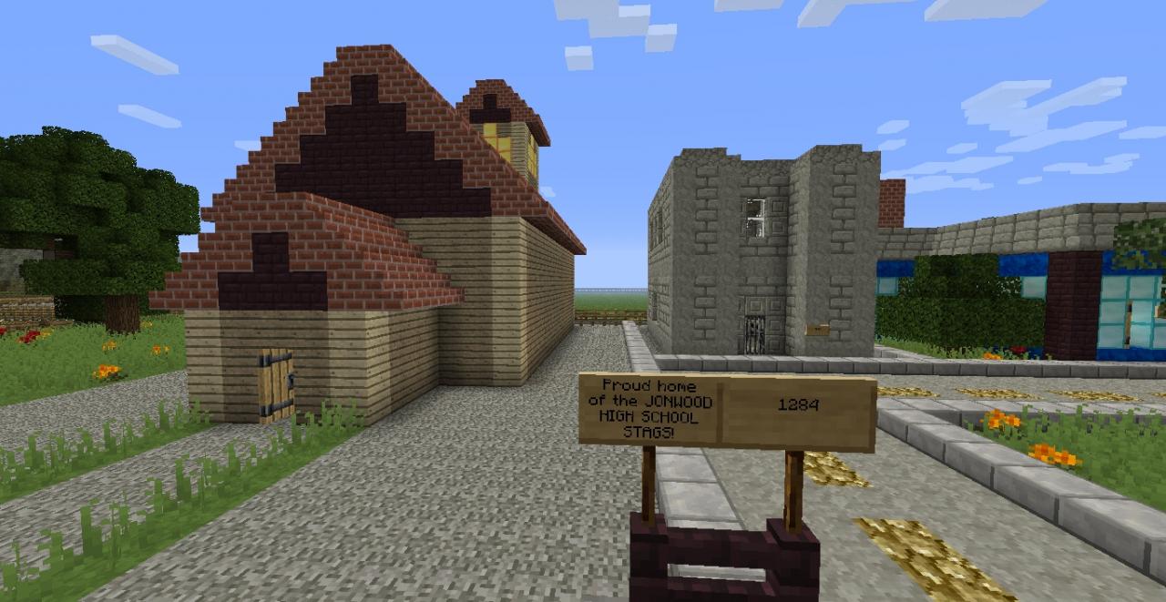 Construction Town Minecraft Map