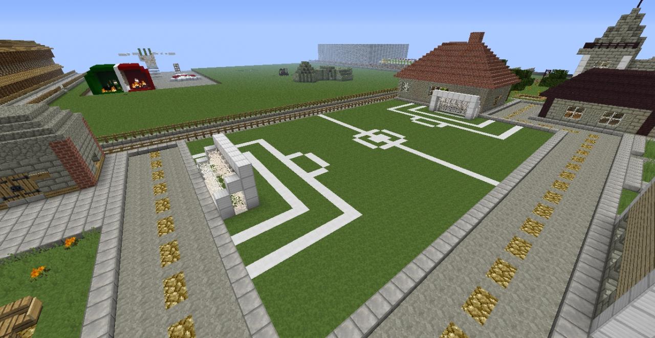 Construction Town Minecraft Map