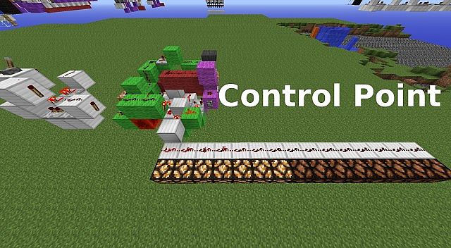 Control Point (adjustable) Minecraft Map