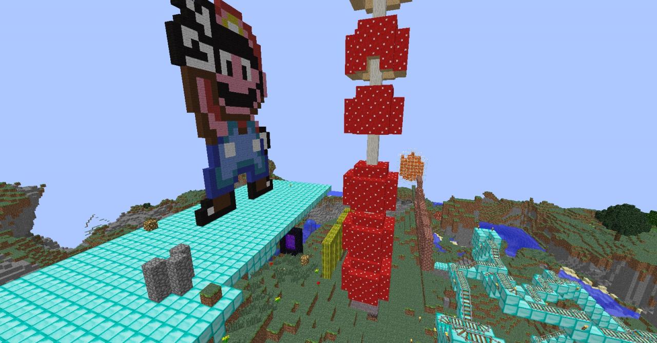 KnightOfGames's Creative World Minecraft Map