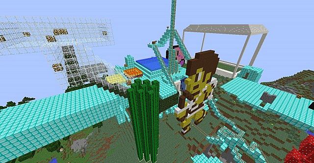 KnightOfGames's Creative World Minecraft Map