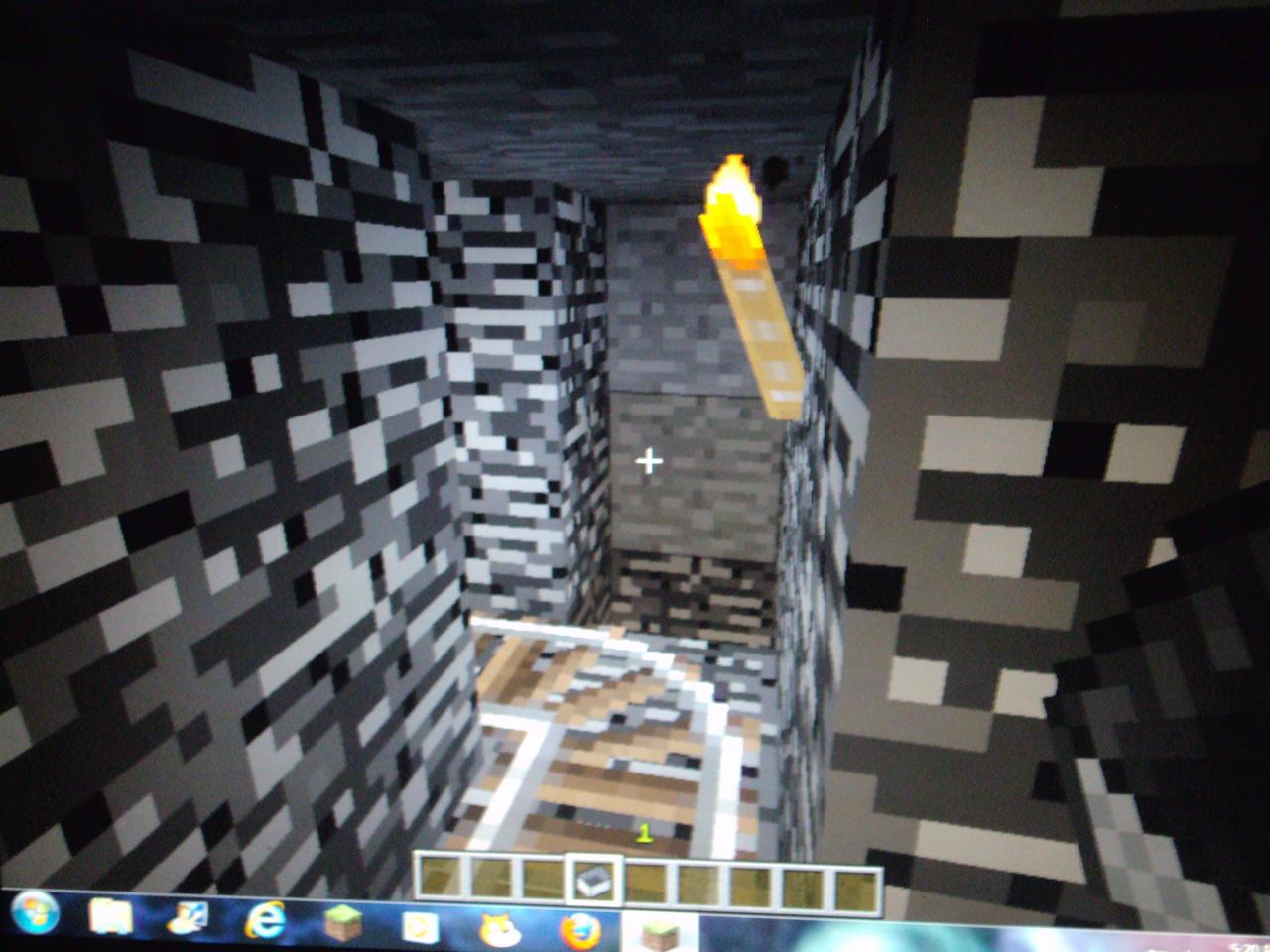 Bedrock Mine Minecraft Map