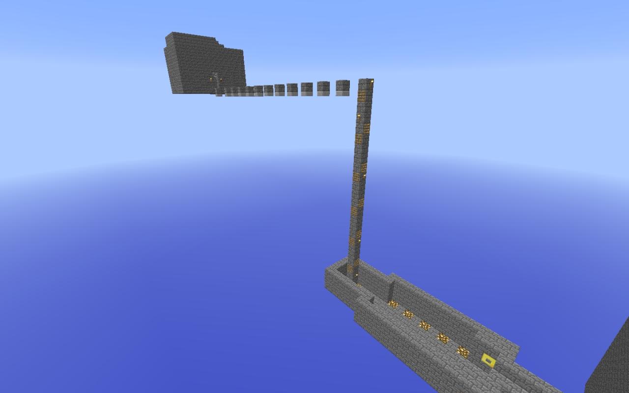 Parkour Tower! [ Huge Content Update! ] Minecraft Map