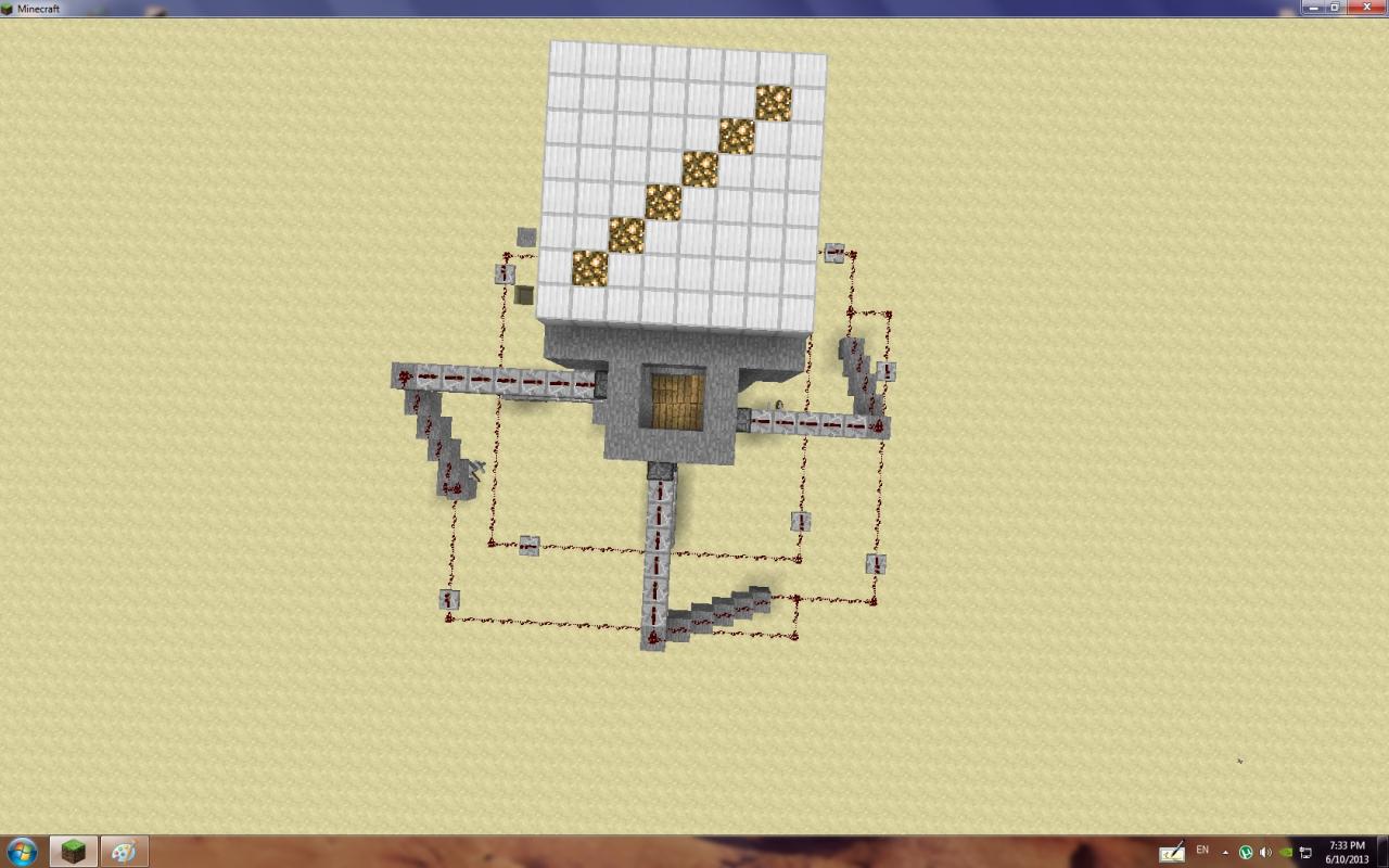 Elevator Minecraft Map