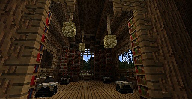 Forest Town Minecraft Map