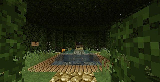 Forest Town Minecraft Map