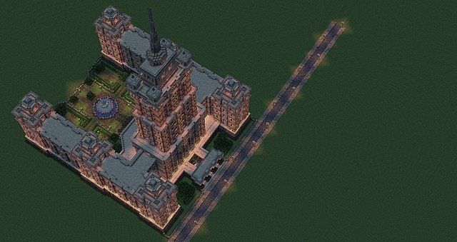 Simcity High-Rise 1930s-1950s Minecraft ! Minecraft Map