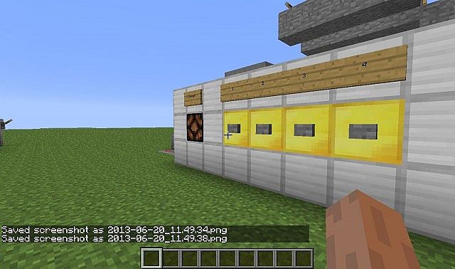 Programmable Combination Lock Minecraft Map