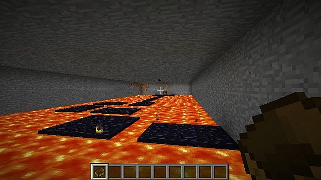 Land OF FIre And Water Minecraft Map