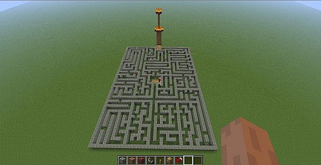 A Good Maze Minecraft Map