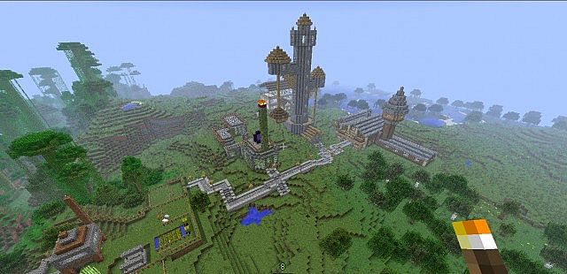 My first, Great world Minecraft Map