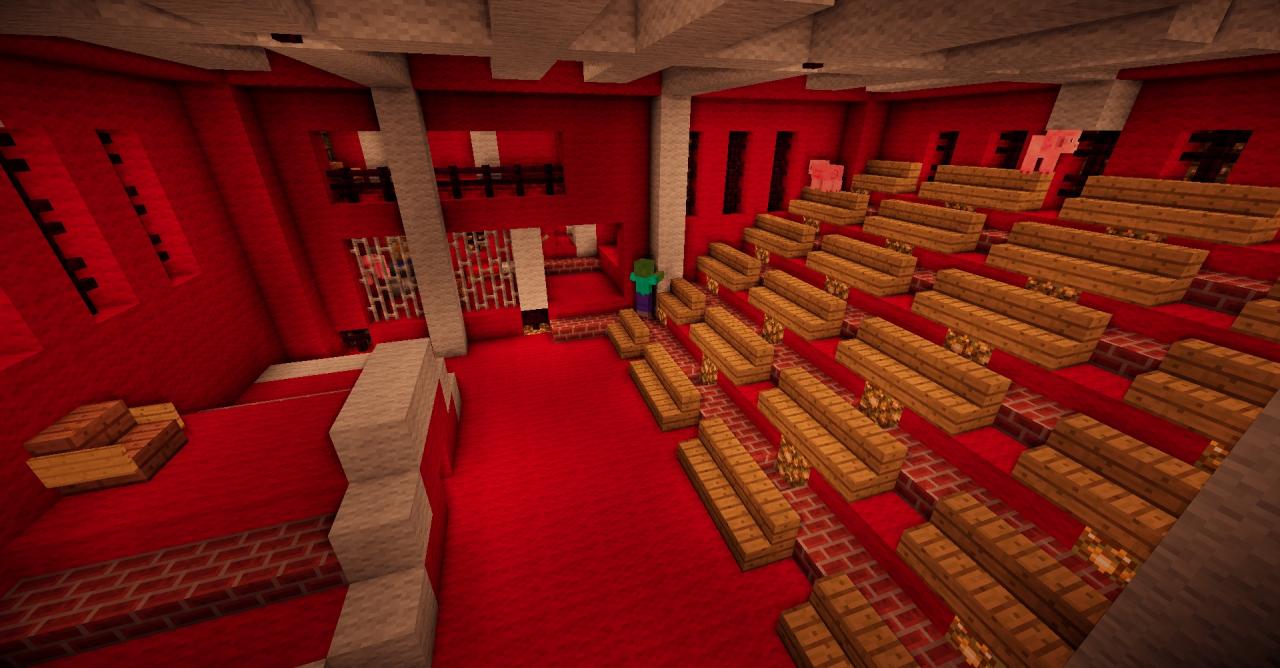 Soviet Bear Server Spawn Minecraft Map