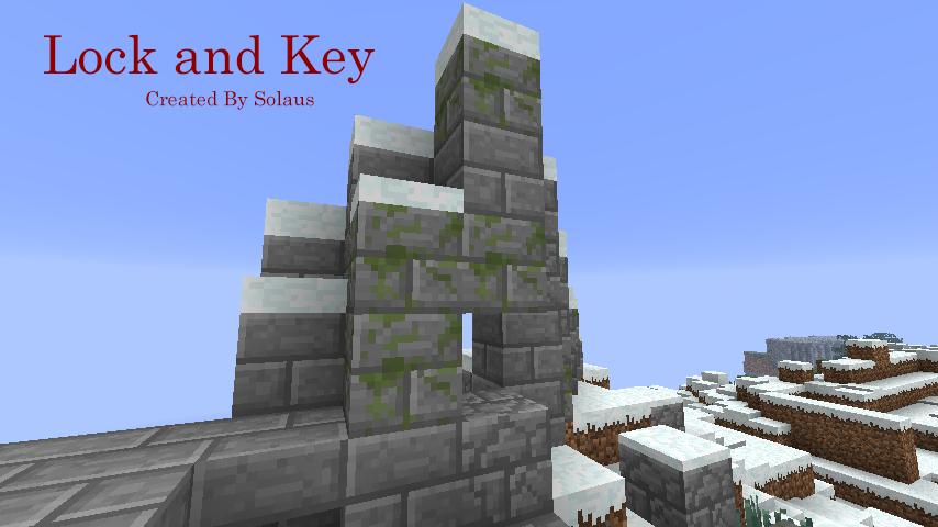 Lock and Key PvP Minecraft Map
